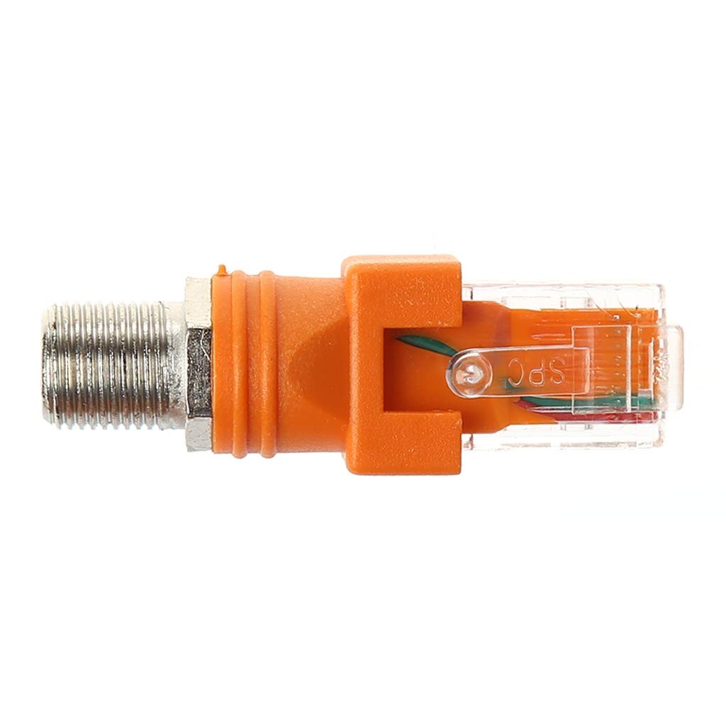 ADAPTADOR RJ45 A COAXIAL RF TIPO - F HEMBRA - Conectrol, S.A ...